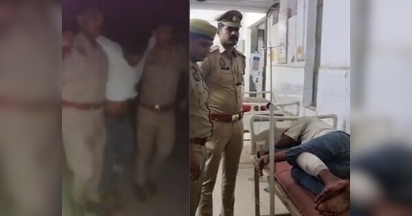 Hardoi Police Operation Langda two criminals arrested in encounter one ...