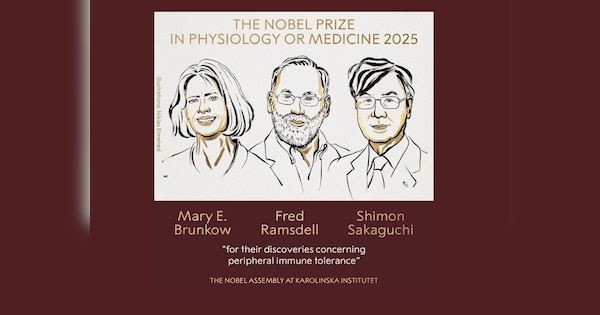 Nobel Prize 2025: ମେଡିସିନ୍ ପାଇଁ ୩ ବୈଜ୍ଞାନିକଙ୍କୁ ନୋବେଲ୍ ପୁରସ୍କାର Mary E Brunkow Fred Ramsdell ...