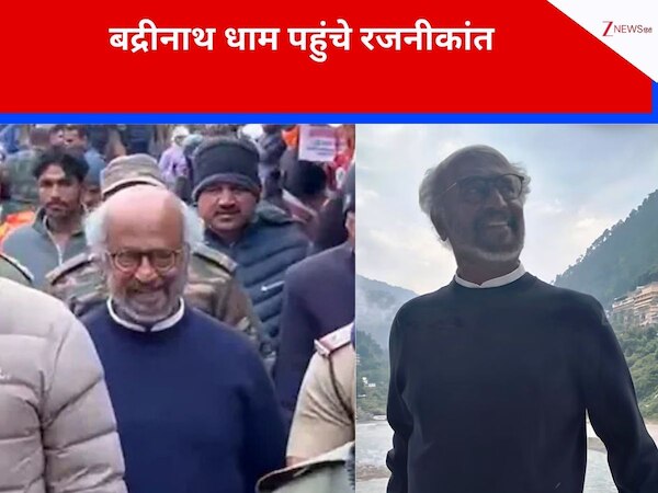 74 Years Old South Superstar Rajinikanth Visited Badrinath Dham Offers ...