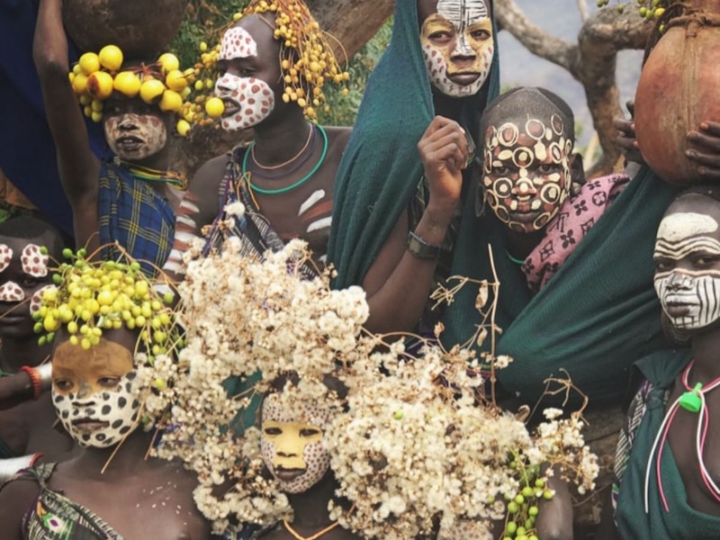 Weird Tribes | Mysterious Tribes | Weird Tribes In the World | Most dangerous Tribes | Omo ...