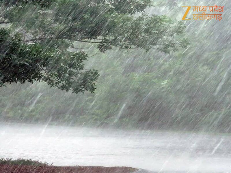 yellow alert for rain in 30 districts of chhattisgarh weather update ...