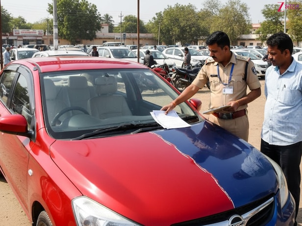 vehicle color change law in india rto permission rules penalty | भारत ...