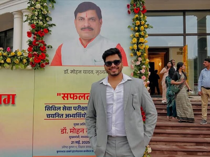 upsc topper success story of irms rank 629 dev tomar upsc topper left his high paying job in ...