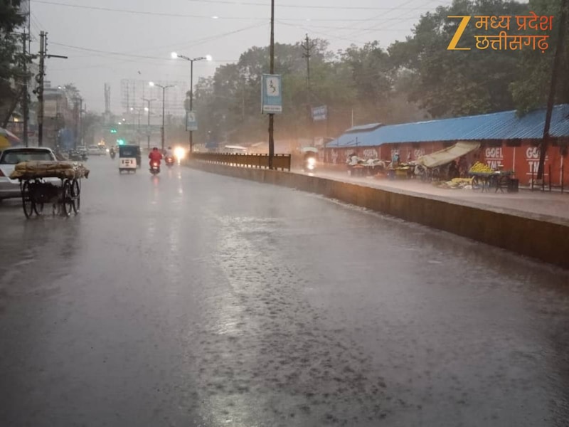 heavy rain alert issued in chhattisgarh weather update october month ...