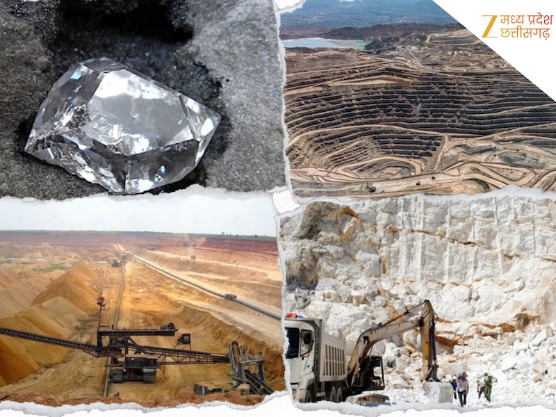 how many minerals are found in mp where are mines of manganese coal ...