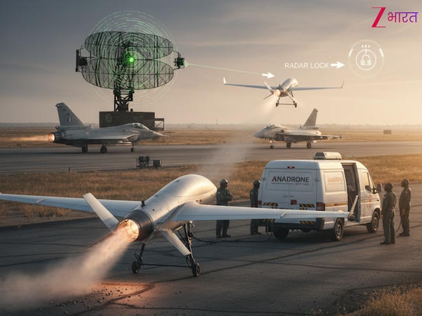 Indian Air Force receives indigenous Abhay anti-radar decoy drone 3 ...
