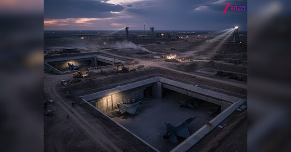 Pakistan threatened by Indian Air Force PAF building underground ...