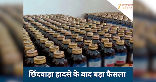 major action on cough syrup after chhindwara tragedy otc ban and strict ...