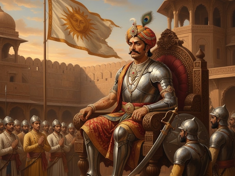 Most Powerful 5 Hindu Kings Who Fought Against Mughals Akbar and ...