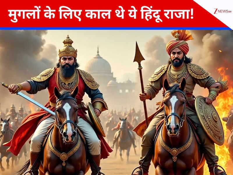 Most Powerful 5 Hindu Kings Who Fought Against Mughals Akbar and ...