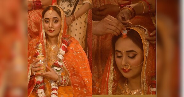 Rani Chatterjee dressed full makeup wished Karva Chauth share picture ...