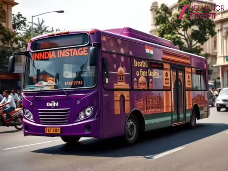 Delhi Tour Purple Buses: दिल्ली टूर के लिए सरकार चला रही पर्पल बसें ...