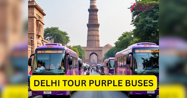 Delhi Tour Purple Buses: दिल्ली टूर के लिए सरकार चला रही पर्पल बसें ...