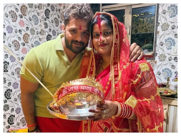 bhojpuri cinema superstar Khesari Lal Yadav wife Chanda Devi celebrated ...
