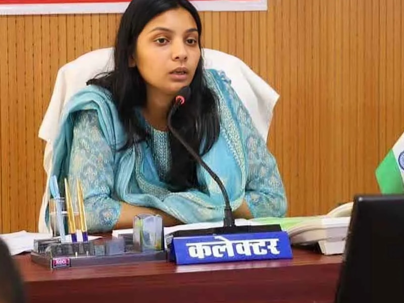 upsc topper success story of rank 22 ias sheetla patle new collector of ...