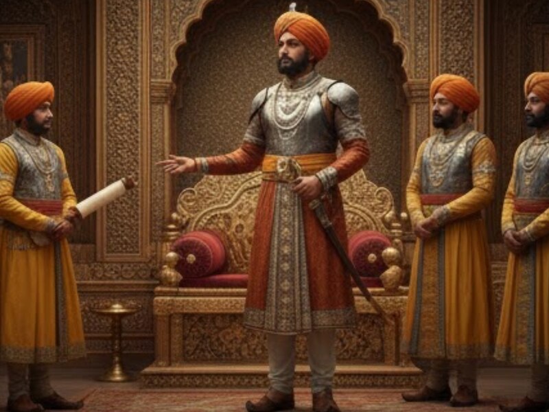 Mughal Emperor Akbar married his daughter Khanum Begum to Hindu king ...