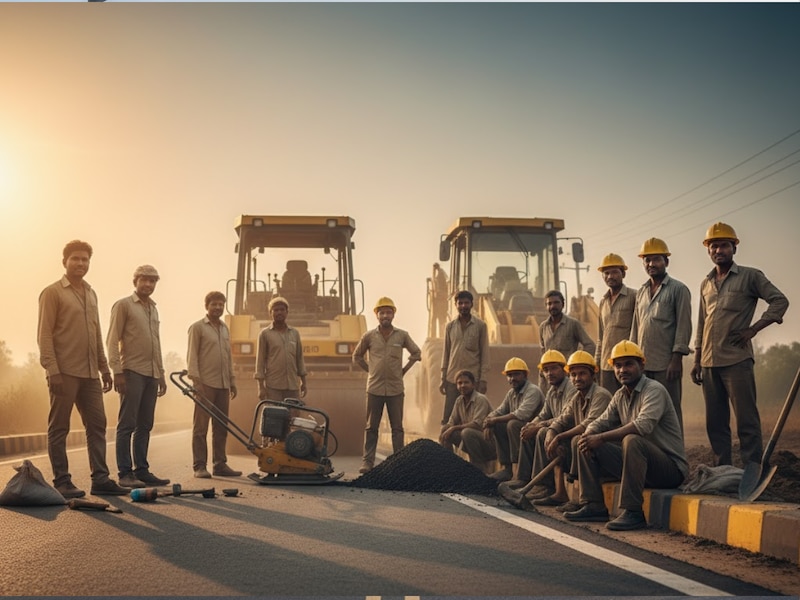 GDA allocated construction of slip roads on elevated road in Rajnagar ...