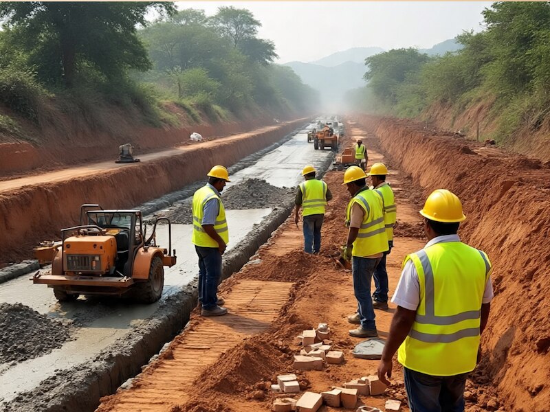 GDA allocated construction of slip roads on elevated road in Rajnagar Extension Rs 250 crore in ...