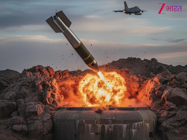 BLU-109 JDAM worlds most powerful bunker busting guided penetrator gps ...