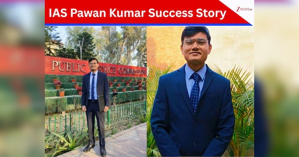 poor farmer son IAS pawan kumar success story studied by selling mother jewellery crack UPSC ...