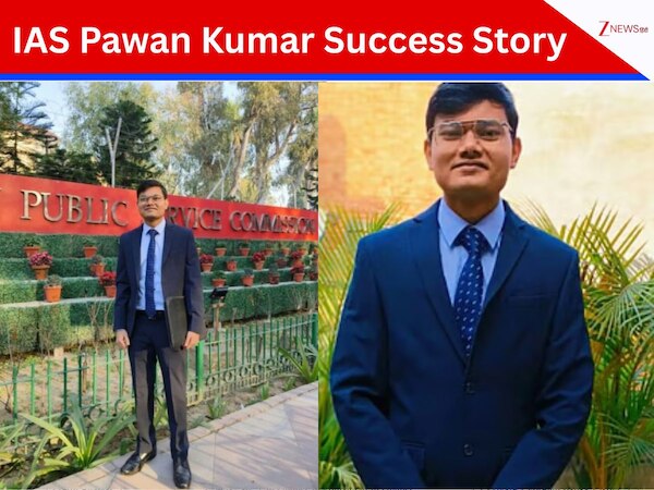 poor farmer son IAS pawan kumar success story studied by selling mother jewellery crack UPSC ...
