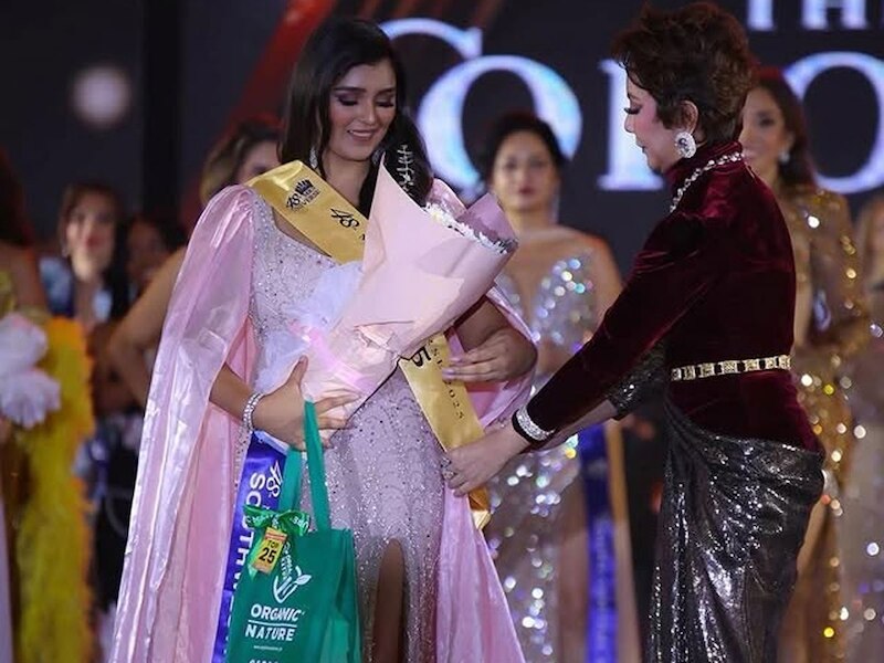 shivika singh bais became Mrs Universe Beauty Princess 2025 philippines | तान्या मित्तल के बाद ...