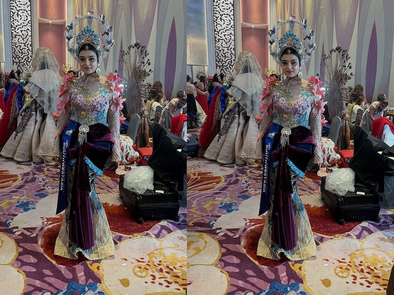 shivika singh bais became Mrs Universe Beauty Princess 2025 philippines | तान्या मित्तल के बाद ...