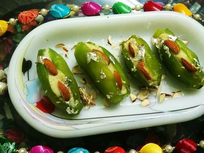parwal mithai recipe how to make parval ki mithai diwali special sweet ...