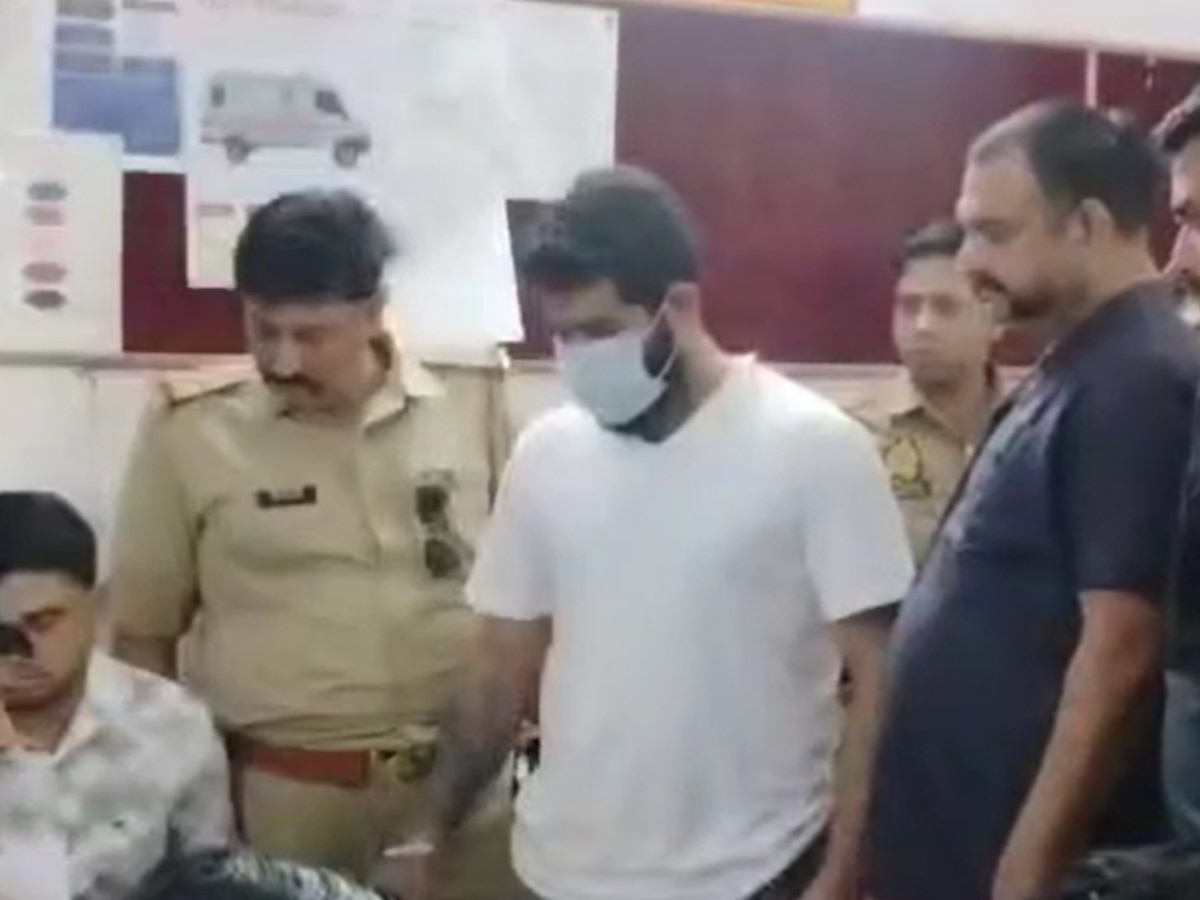 Etawah police arrested Dadarpur violence mastermind Gagan Yadav from ...