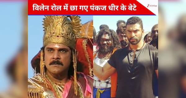 Pankaj Dheer son Nikitin Dheer played the role of Thangabali in the ...