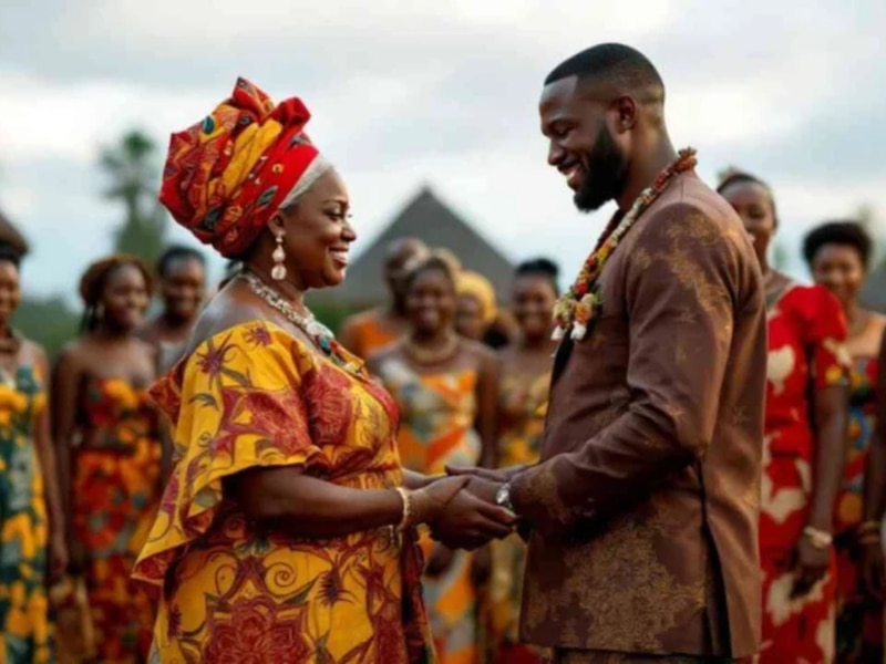 Unbelievable Banyankale Tribe Weird groom village the bride aunt tests ...