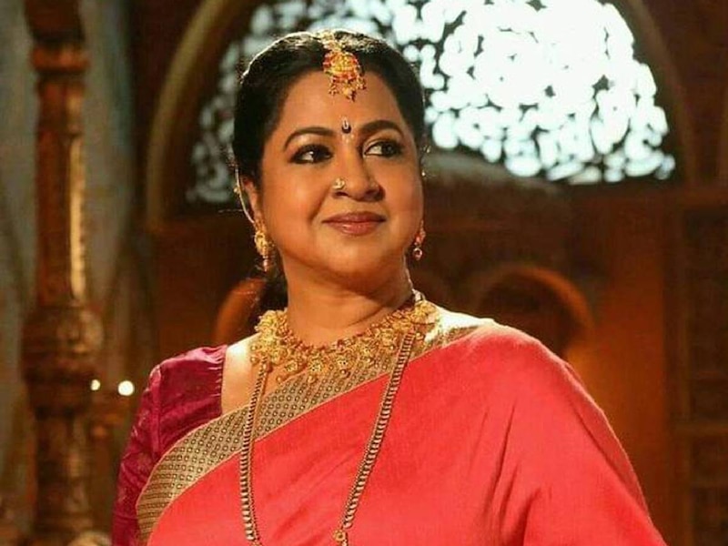 63 years old actress radhika sarathkumar find true love in 3 marriage ...