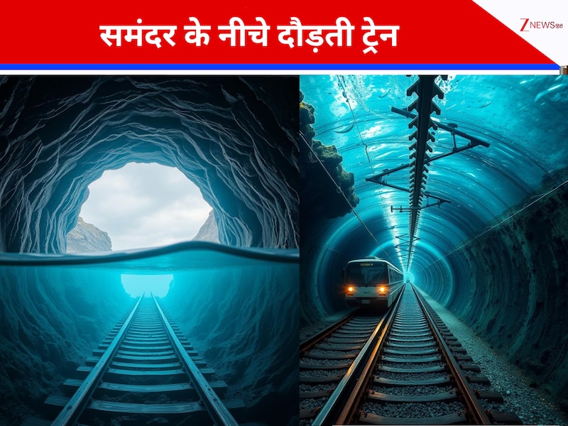 Duniya ka sabse Lamba Underwater Rail Tunnel। World Longest secret Rail ...