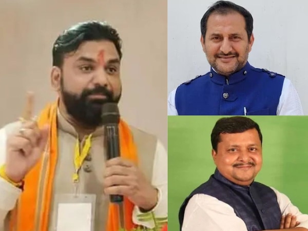 Samrat Chaudhary Nitin Navin Neeraj Singh Bablu filed nomination papers ...