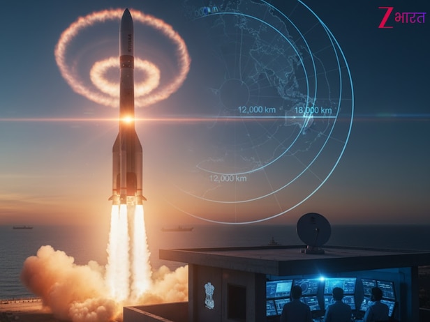 Indias most secret ICBM Surya missile range 18000km speed 27 mach ...