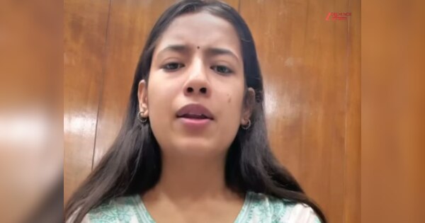 Deepika Jha released video after slapping du professor in delhi university bhimrao ambedkar ...