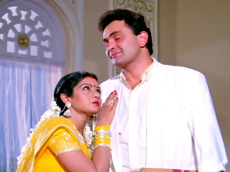 39 years old song balma tum balma ho Sridevi rishi Kapoor romance in ...