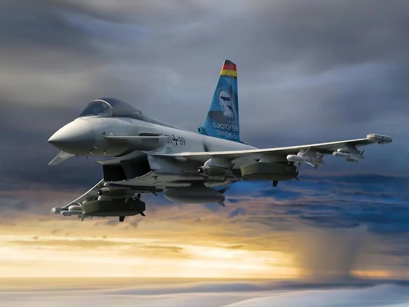 germany unveiled CA1 Europa ai fighter jet which does not need any ...
