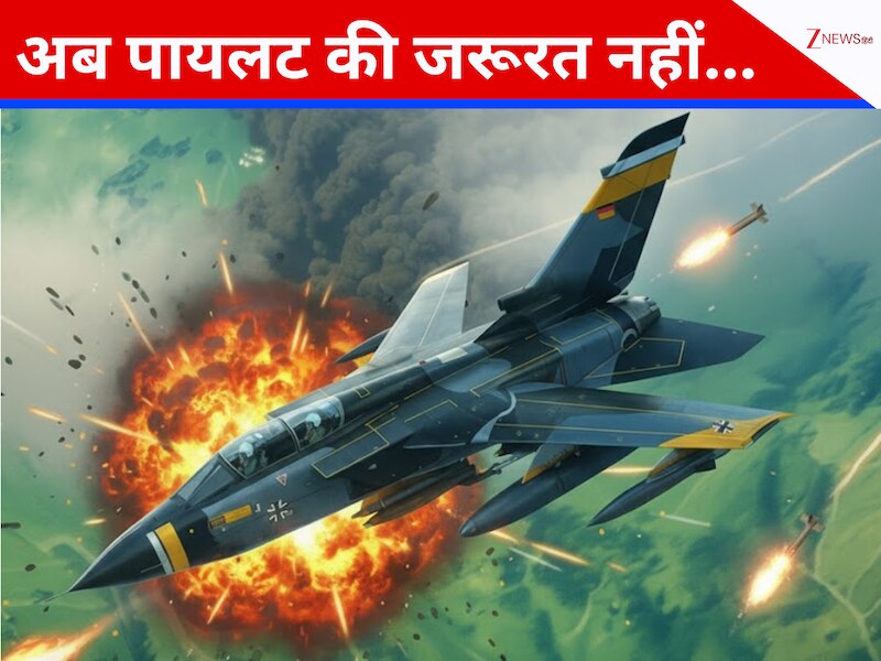 germany unveiled CA1 Europa ai fighter jet which does not need any ...