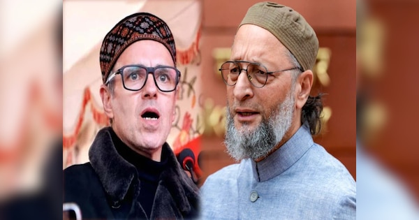 PSA हटाने पर उमर अब्दुल्लाह के बयान पर ओवैसी का शायरी से जवाब, पेश किया ...