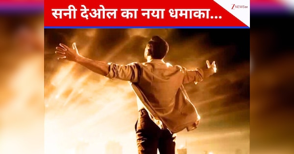 68 Years Old Bollywood Action Hero Sunny Deol Drops Motion Poster Of ...