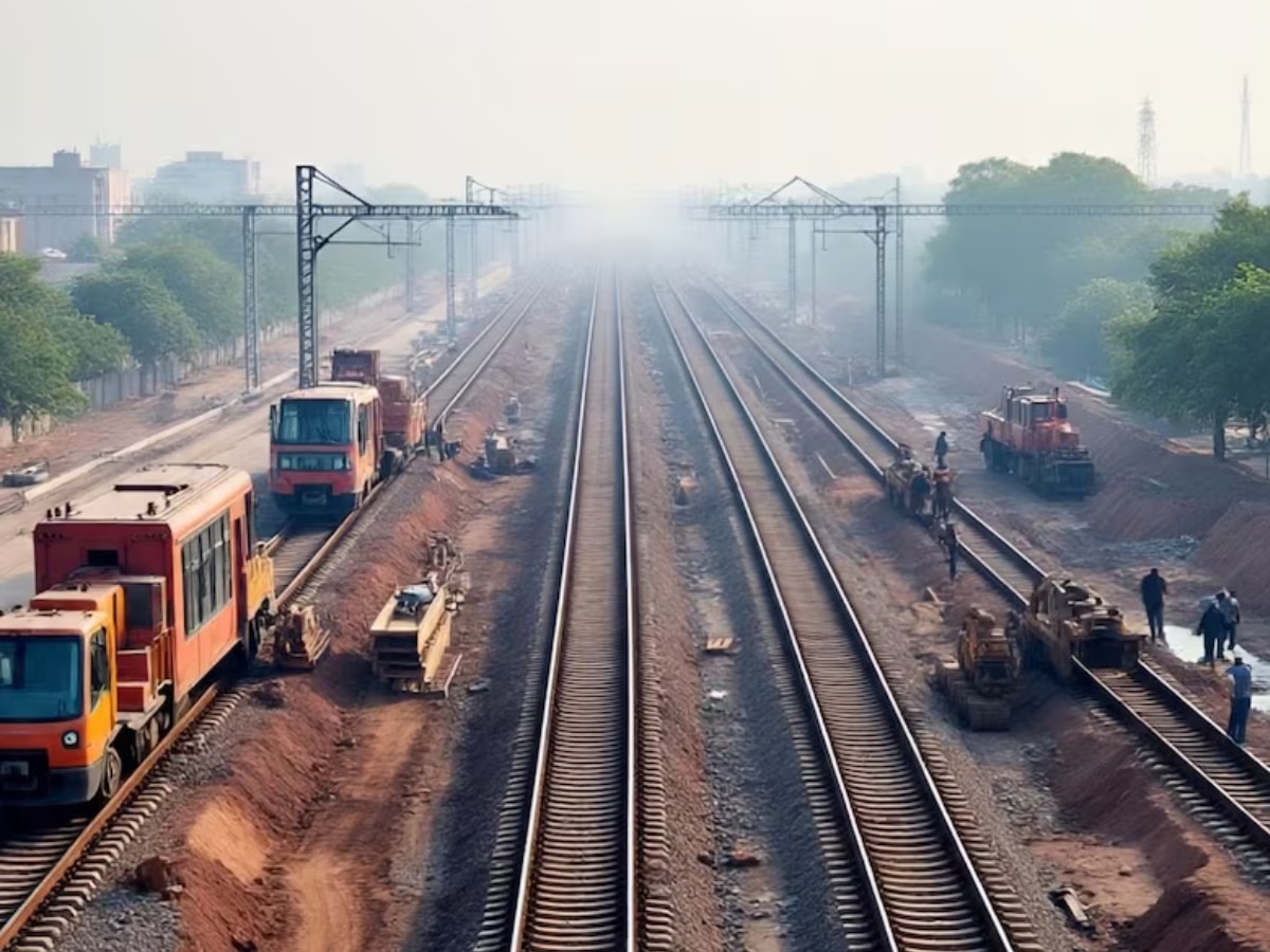 Indian Railway Ministry released full budget for Ghugli Anandnagar ...