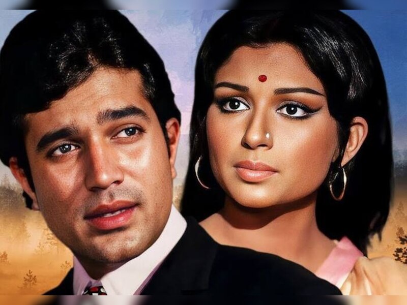 1970 Classic Film Amar Prem Dialogue Pushpa I hate Tears Rajesh Khanna ...