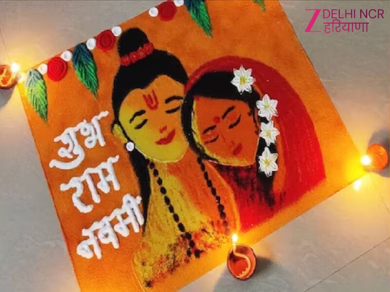 Ram Mandir Rangoli Design: दिवाली पर ऐसे बनाएं प्रभु श्रीराम वाली ...