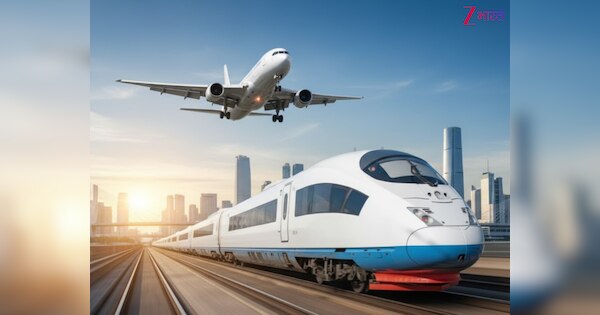 comparison between train and plane engine which is most powerful know ...