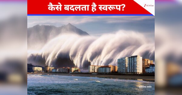 Science News How does the nature of a tsunami change after reaching the ...