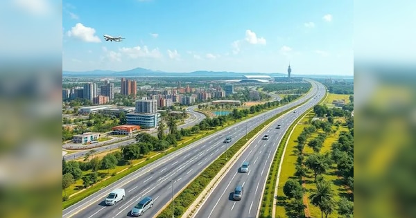 greater noida west 25 km gaur chowk road be built for connectivity to ...
