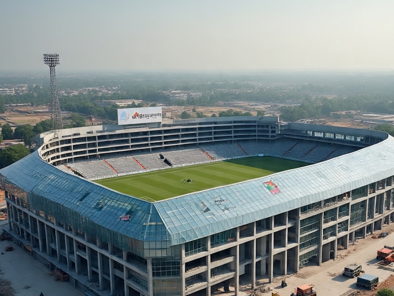 ADA to build new international level stadium like Ekana on 50 acres in ...