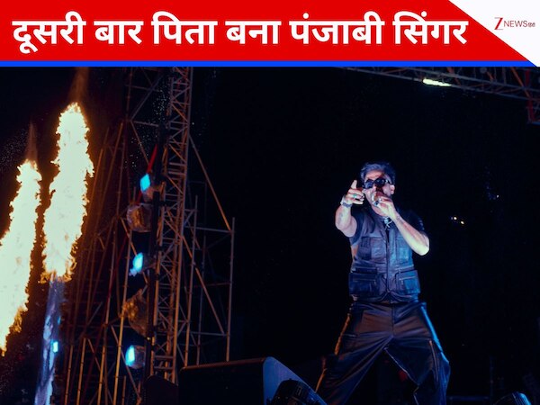 39 year old famous Punjabi singer hardy sandhu welcome second child on ...