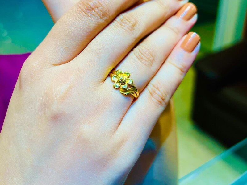 latest gold ring designs trending gold ring new designs for royal ...